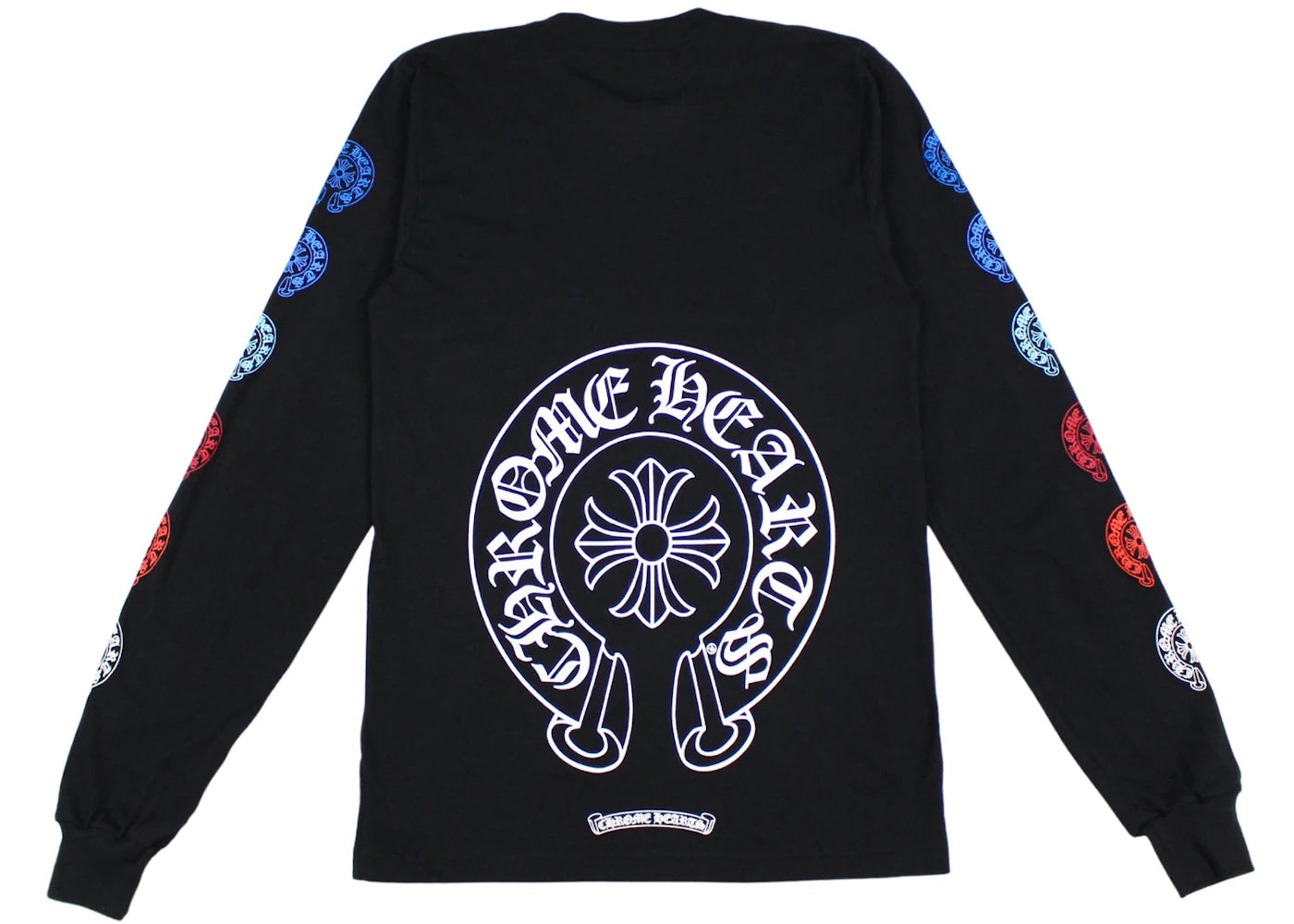 Chrome Hearts Multi Color Horse Shoe L/S T-Shirt Black – Kicks Machine