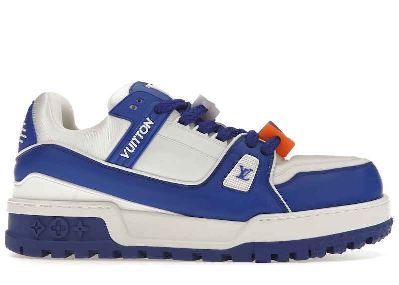 Louis Vuitton Trainer Maxi Blue Kicks Machine