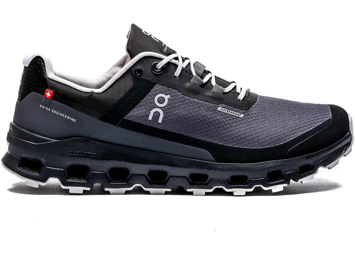 On Running Cloudvista Waterproof Eclipse Black (Women'S) – Kicks Machine