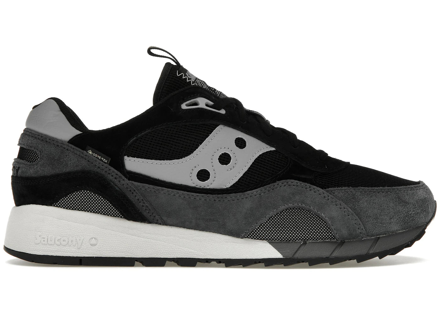 Saucony Shadow 6000 Gtx Black Grey – Kicks Machine
