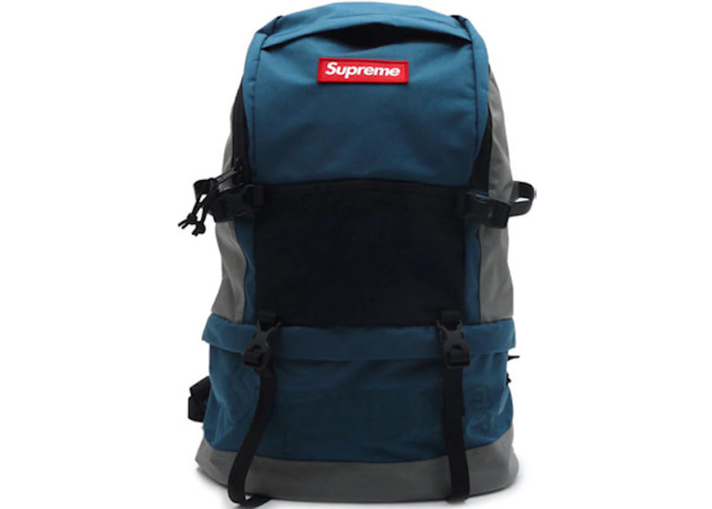 Supreme Contour Backpack Blue – Kicks Machine