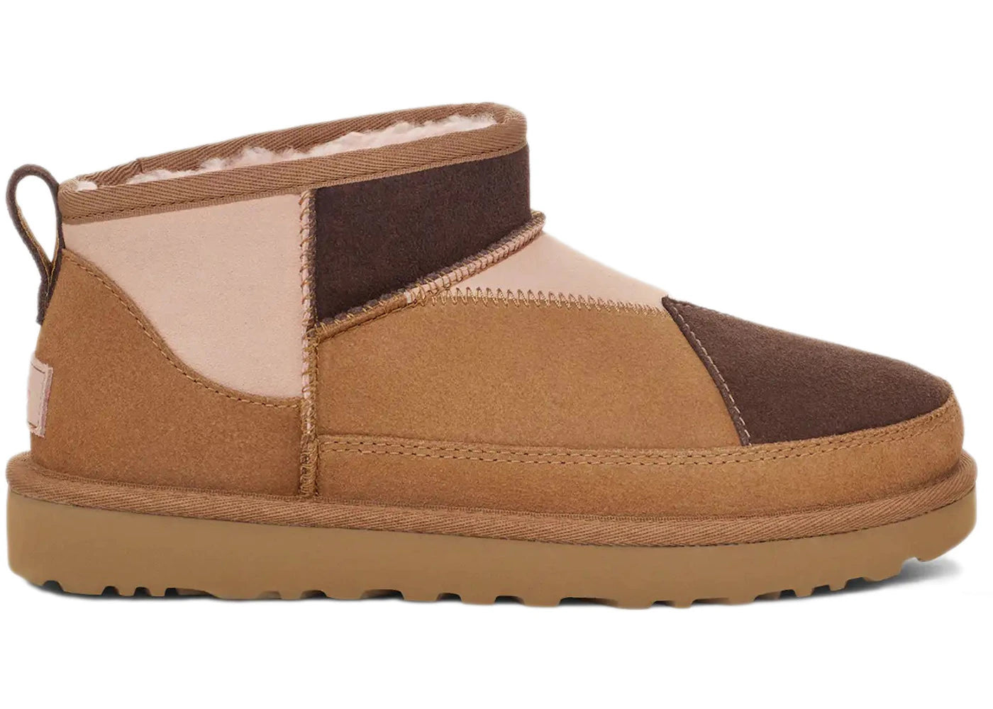 Ugg Classic Ultra Mini Boot Reimagined Chestnut Multi (Women'S) – Kicks Machine