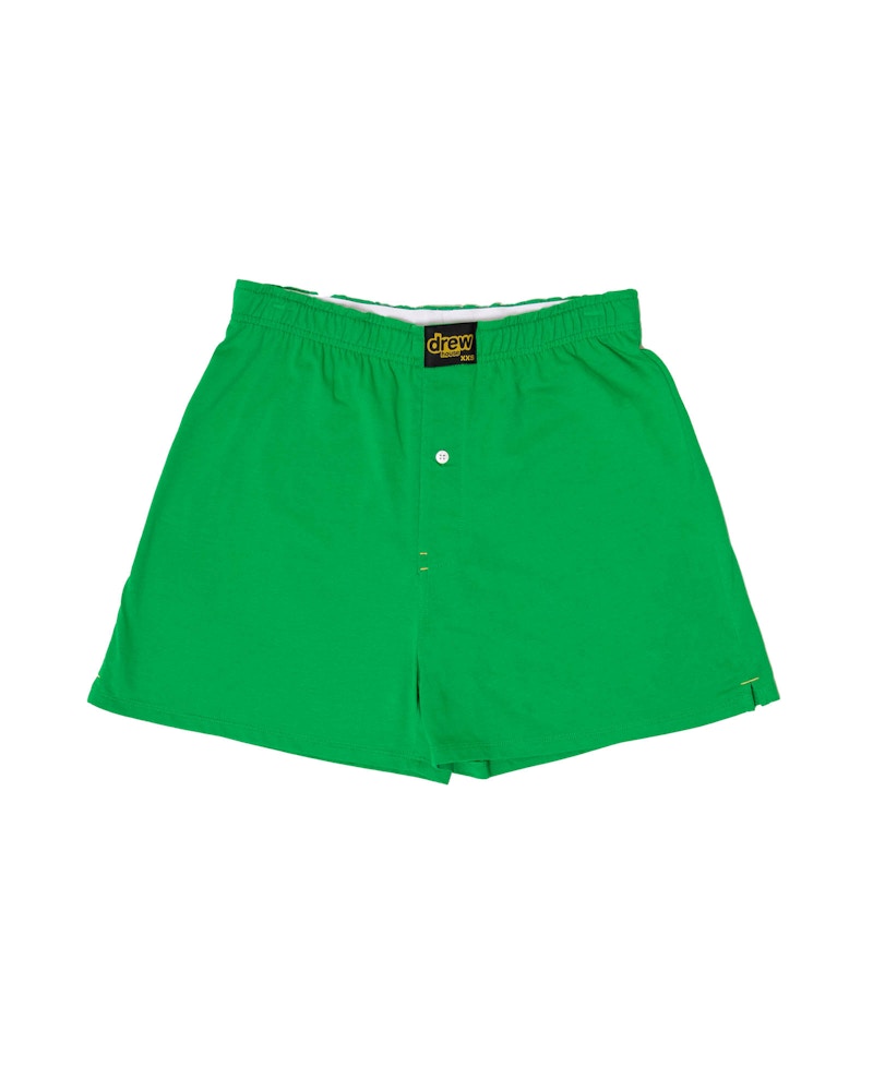 Drew House Boxer Shorts Green – Kicks Machine