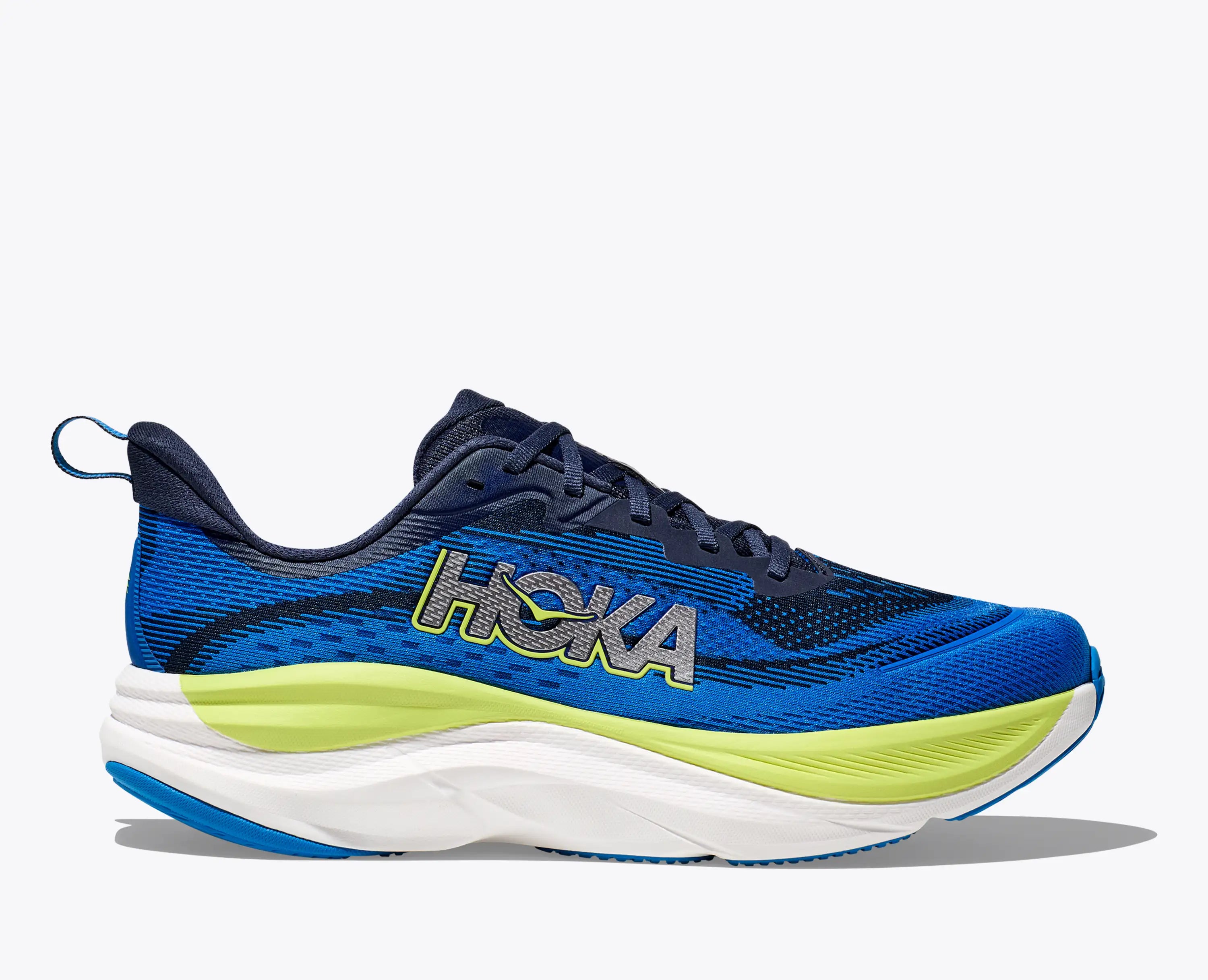 Hoka 'S Skyflow Varsity Navy Electric Cobalt – Kicks Machine