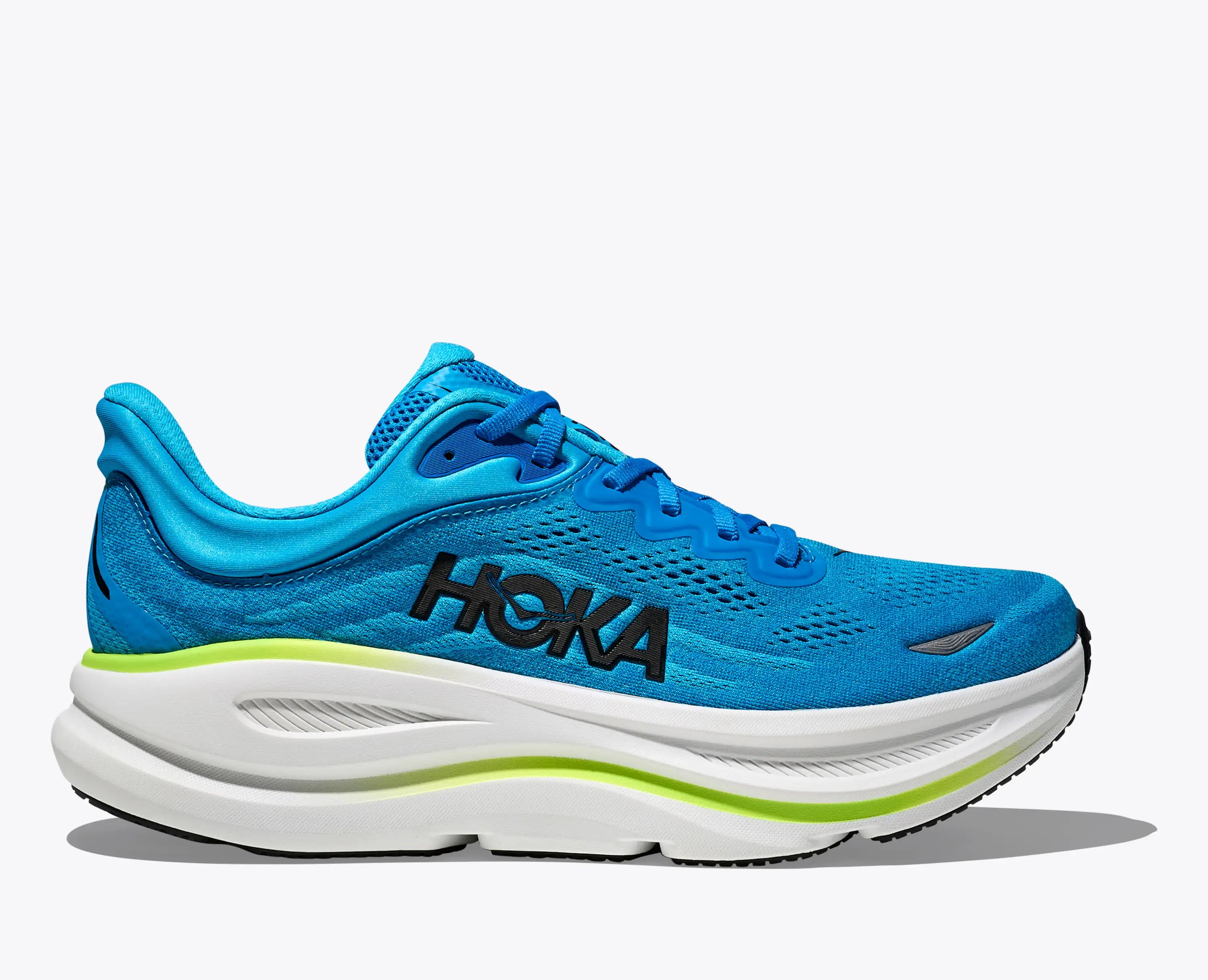 Hoka 'S Bondi 9 Skyward Blue Hoka Blue – Kicks Machine