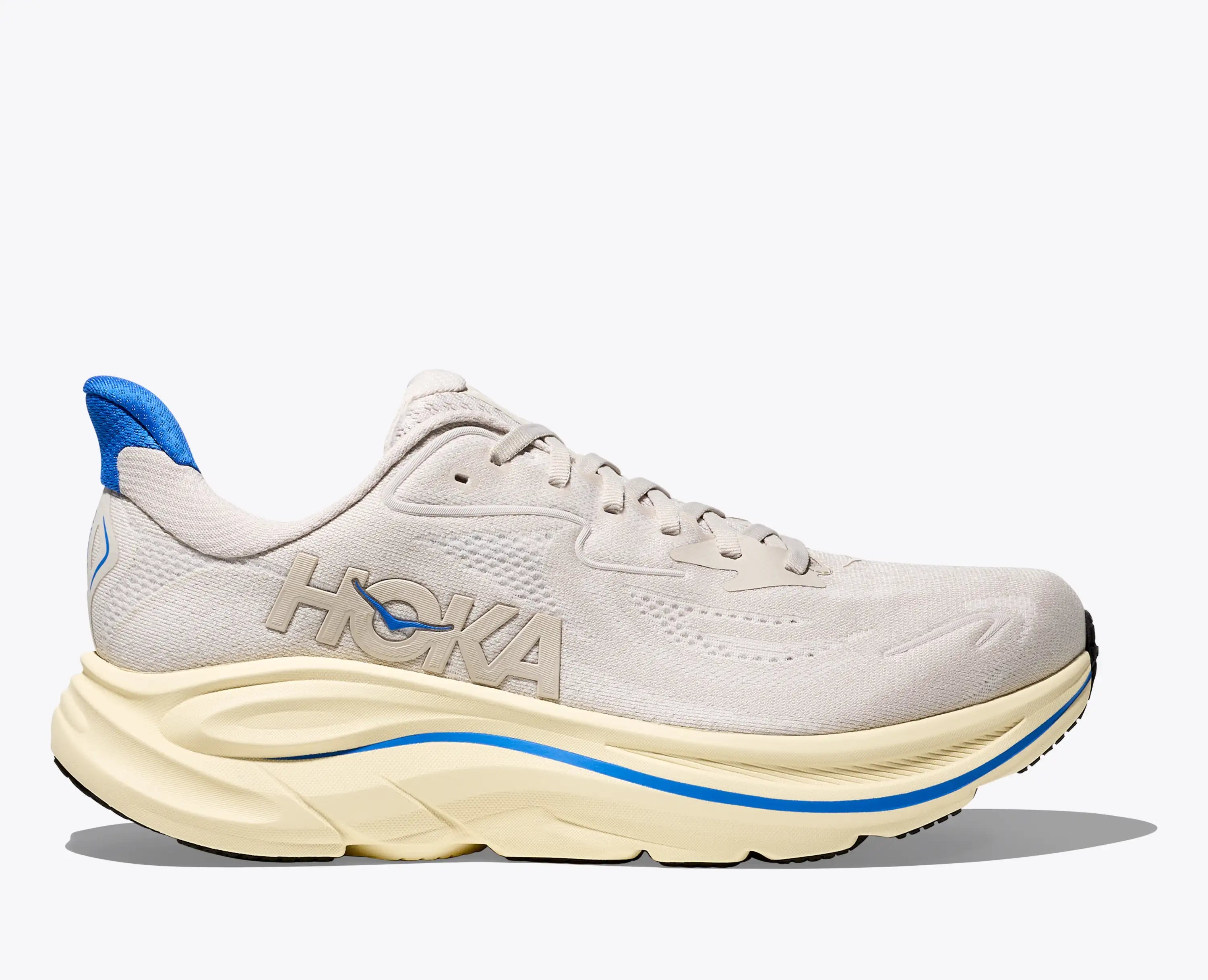 Hoka 'S Clifton 10 Stucco Virtual Blue – Kicks Machine