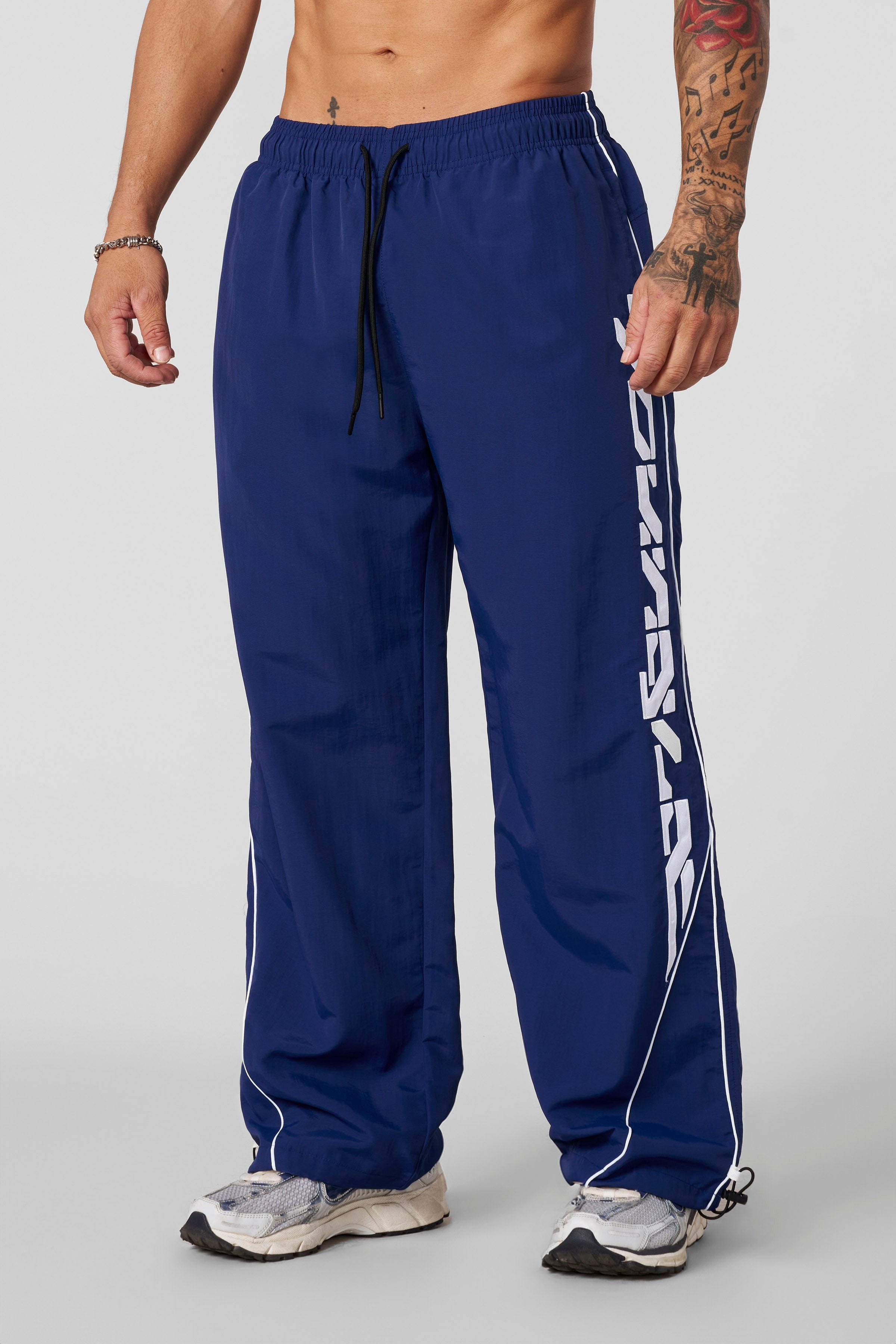 YoungLA 2113 - Foundation Track Pants Navy – Kicks Machine
