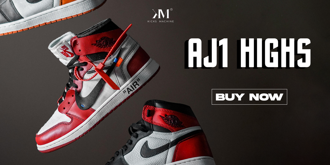 Kicks Machine - The Love your Sneaker Deserves