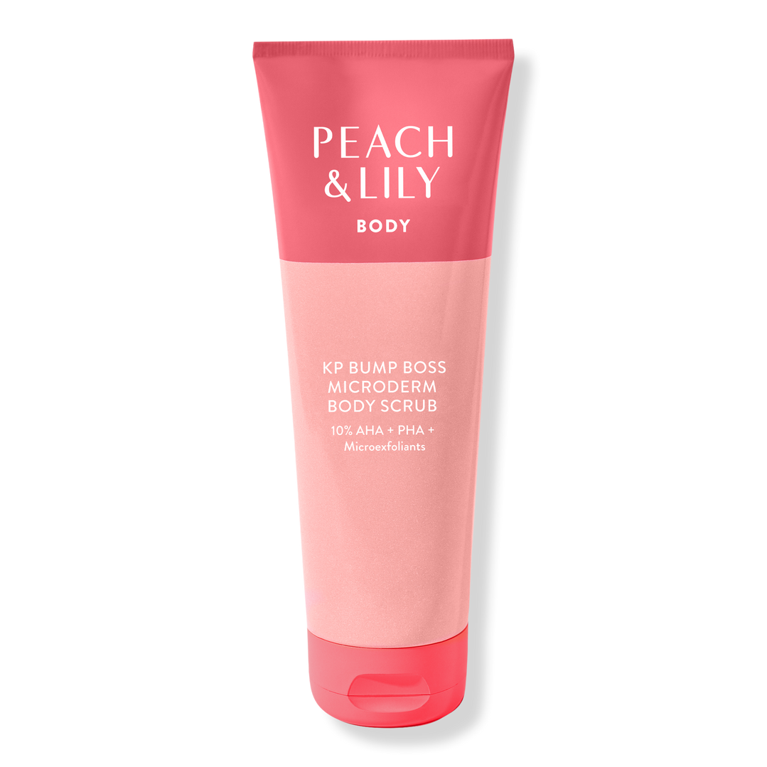 PEACH & LILY KP Bump Boss Microderm Body Scrub – Kicks Machine
