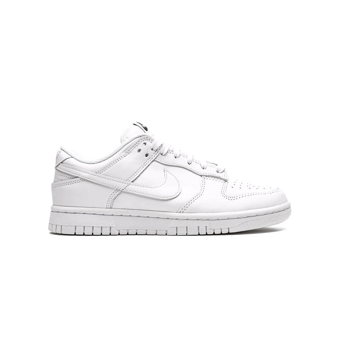 Nike Dunk Low All White Count Down Sale – Kicks Machine