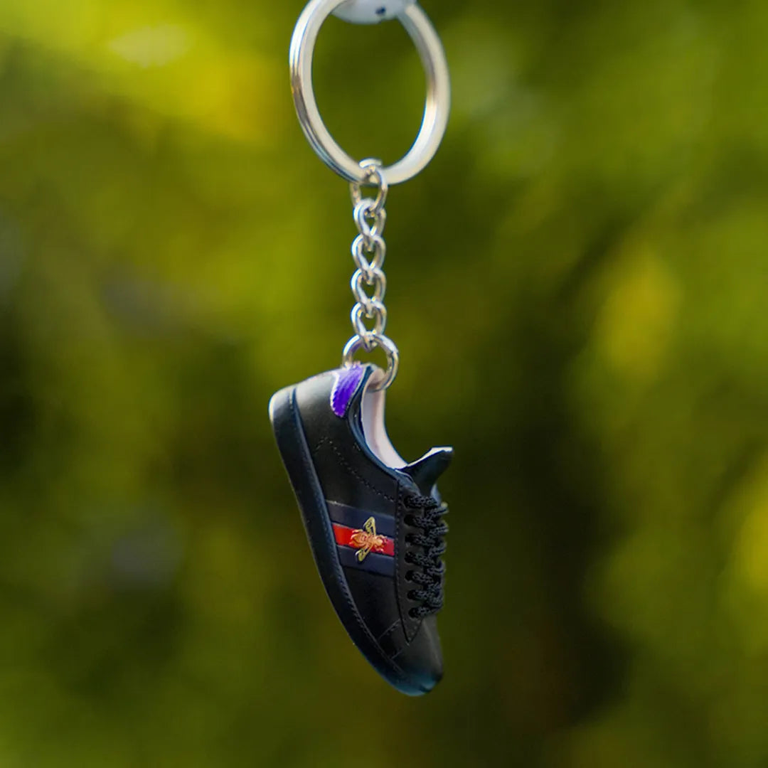 3D sneaker keychain Gucci Black – Kicks Machine