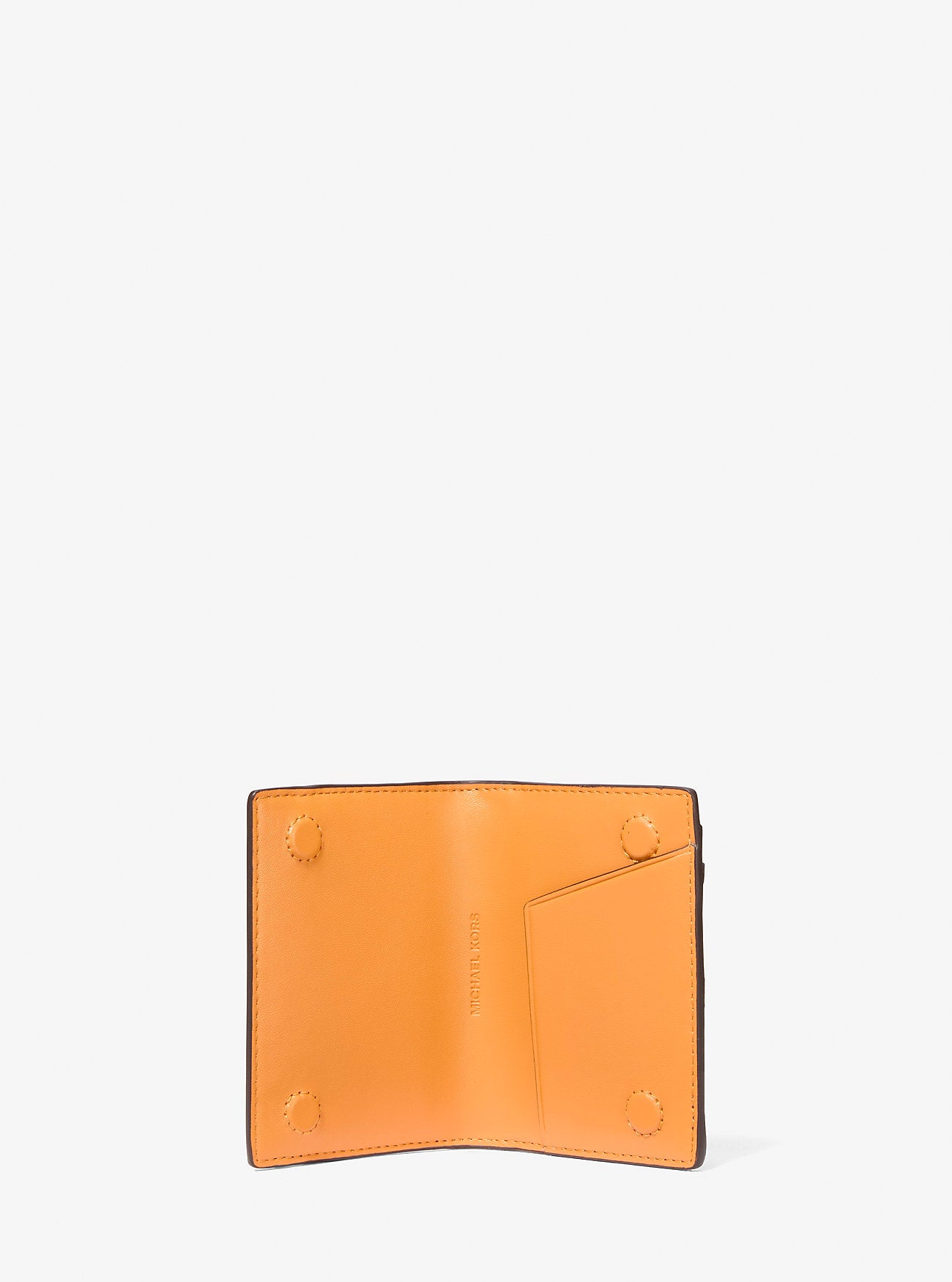 Michael Kors Cooper Large Signature Logo Folio Bi-Fold Wallet Cml-Rorg ...