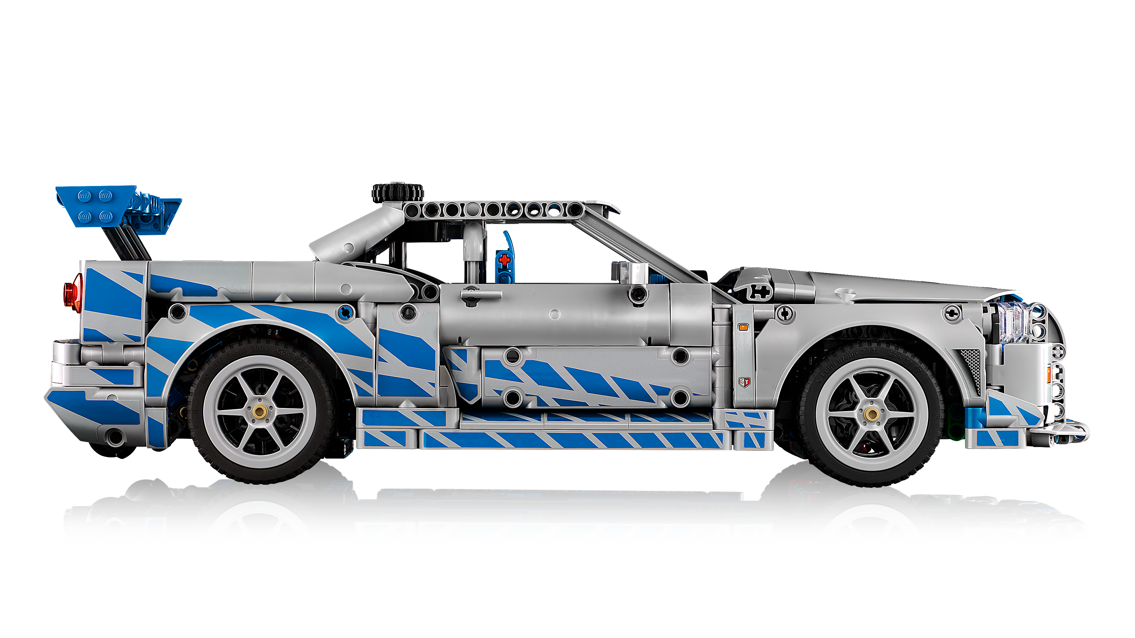 Lego 2 Fast 2 Furious Nissan Skyline GTR R34 Car – Kicks Machine