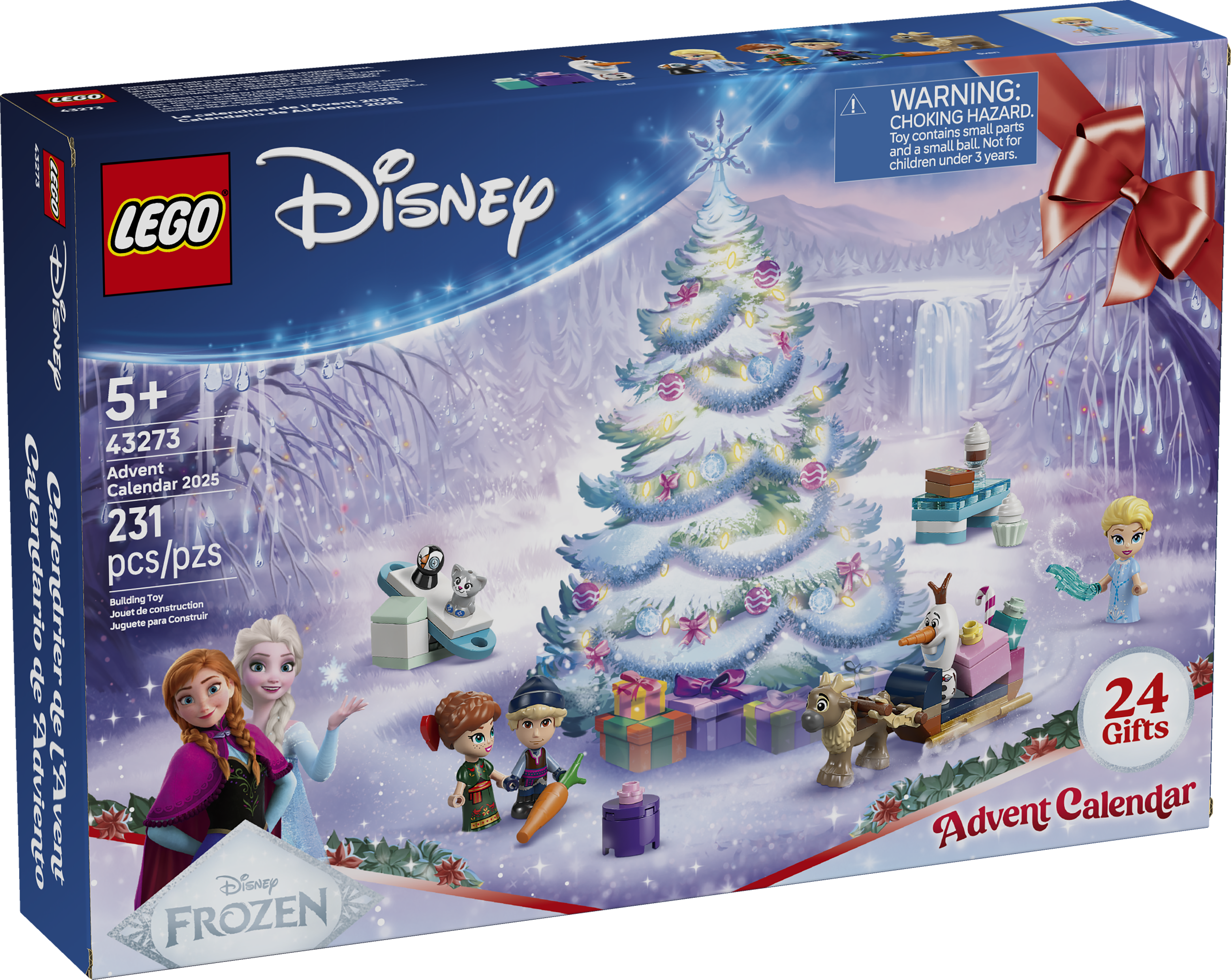 Lego LEGO Disney Frozen Advent Calendar 2025 – Kicks Machine