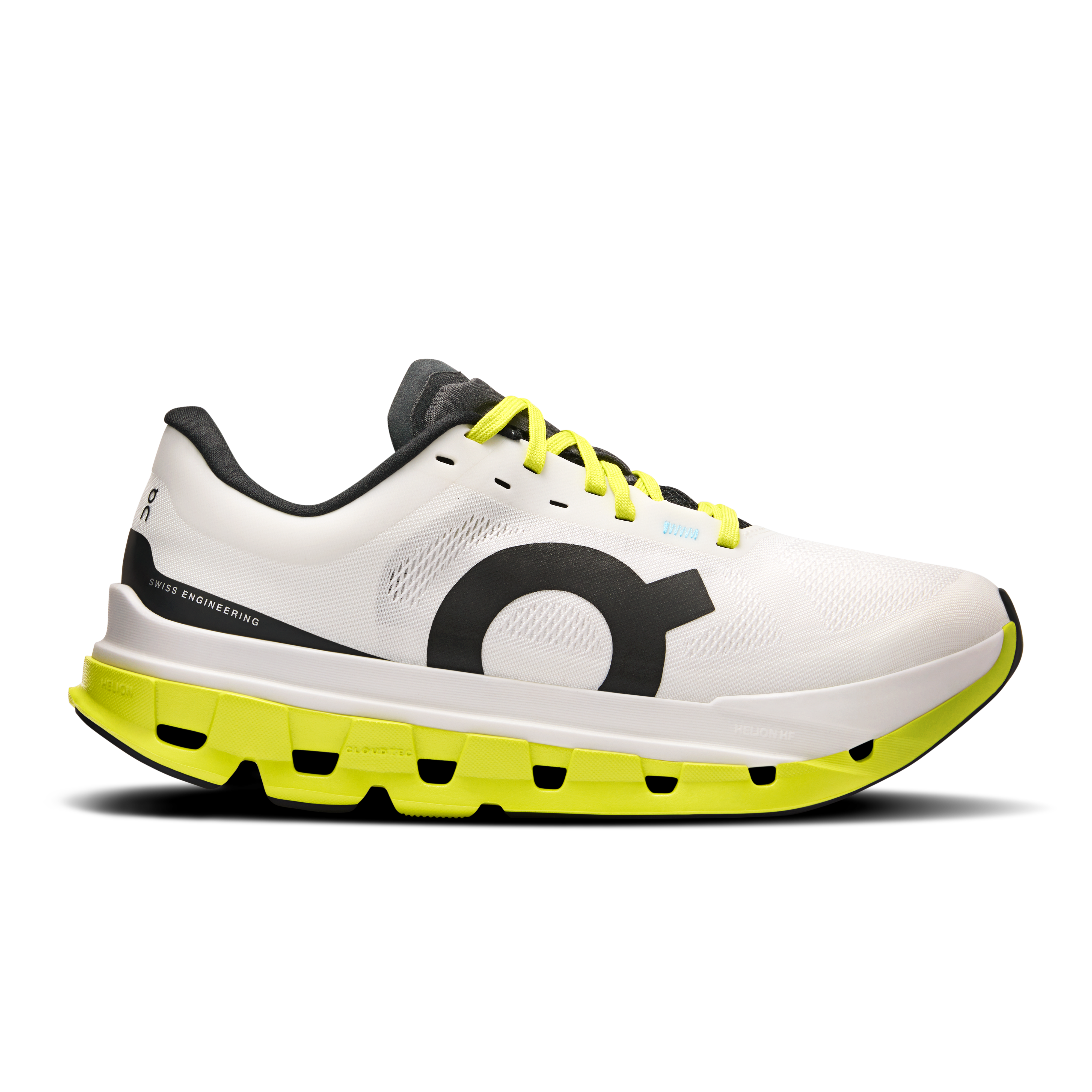 On Running Cloudflow 5 White Lime (Women'S) – Kicks Machine