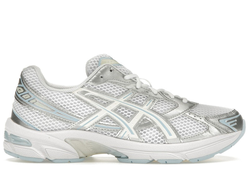 Asics Gel-1130 White Ivory Light Blue – Kicks Machine