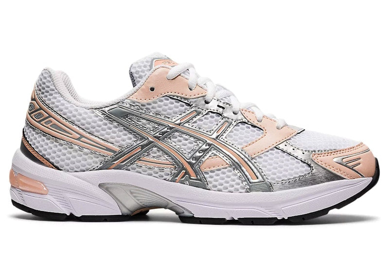 Asics Gel-1130 White Pure Silver (Women'S) – Kicks Machine