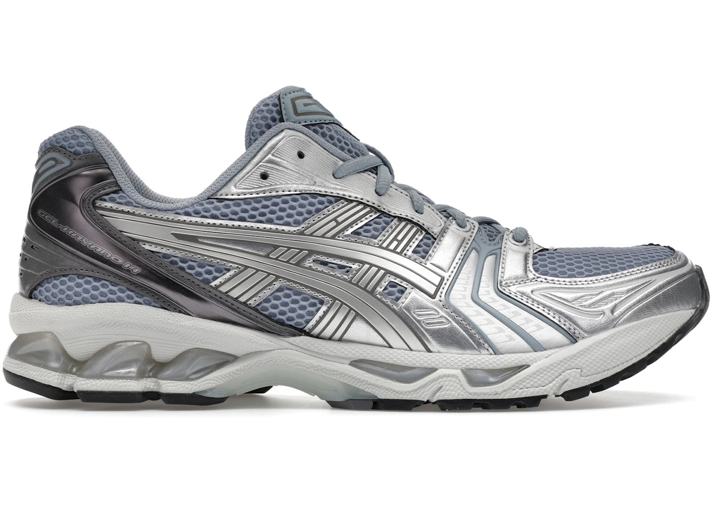 Asics Gel-Kayano 14 Dolphin Grey Pure Silver – Kicks Machine