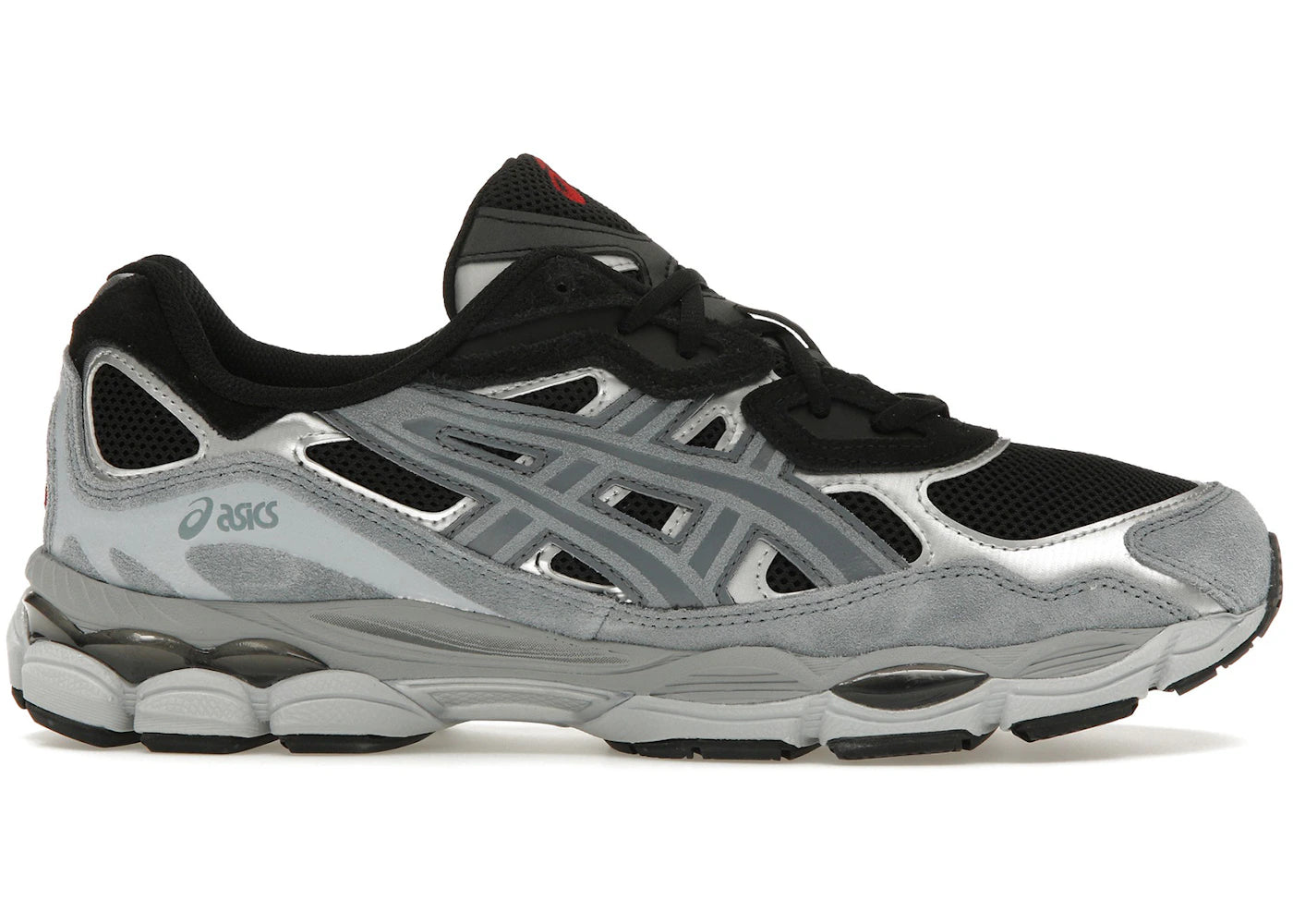 Asics Gel-Nyc Black Fjord Grey – Kicks Machine