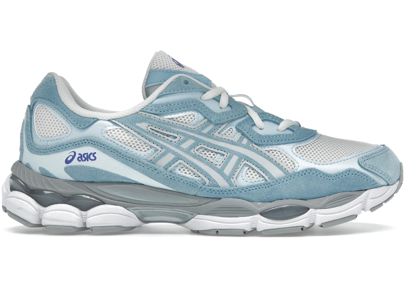 Asics Gel-Nyc Cream Arctic Sky – Kicks Machine