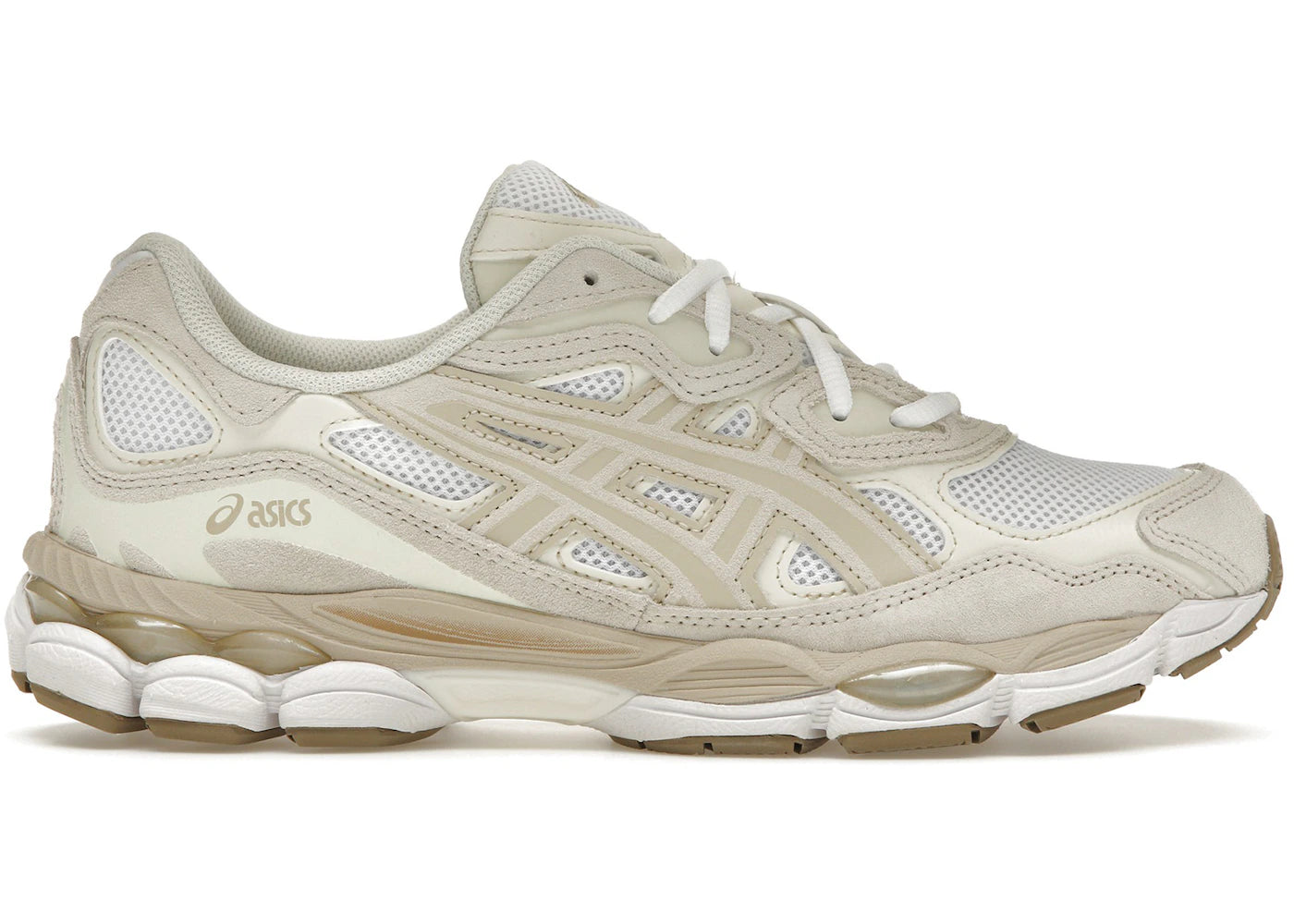 Asics Gel-Nyc White Feather Grey – Kicks Machine