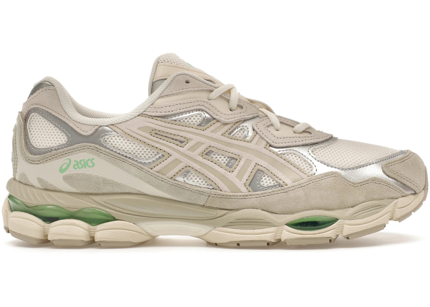 Asics Gel-Nyc Cream Fossil – Kicks Machine