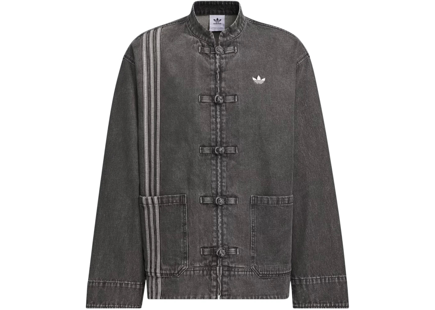 Adidas Ctt Oversized Chinese Track Top 3.0 Gender Neutral Jacket Asia ...