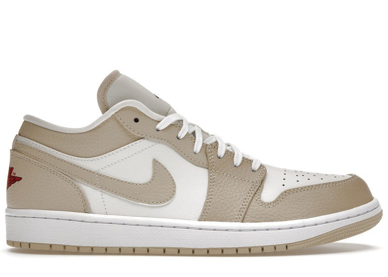 Jordan 1 Low Se Sail Rattan University Red – Kicks Machine