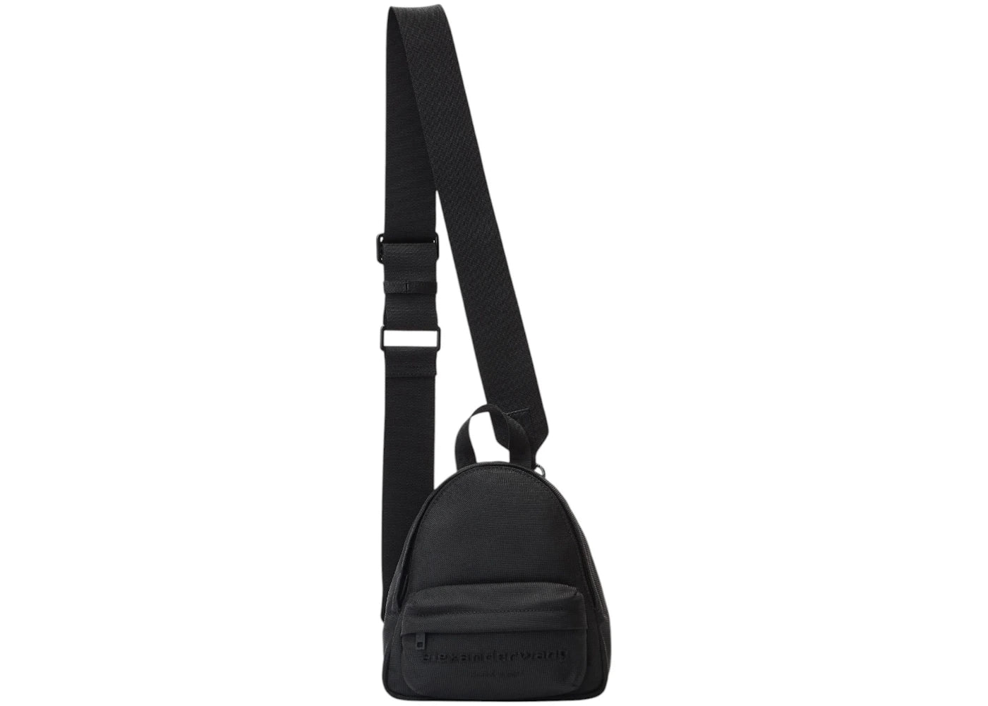 Alexander Wang Punch Mini Sling Backpack Black – Kicks Machine