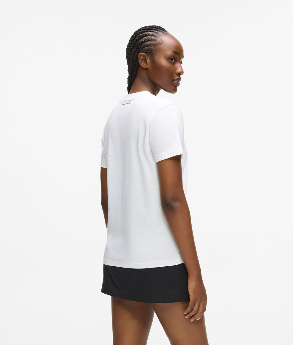 KarlLagerfeld Karl Photo Print Shopper Black – Kicks Machine