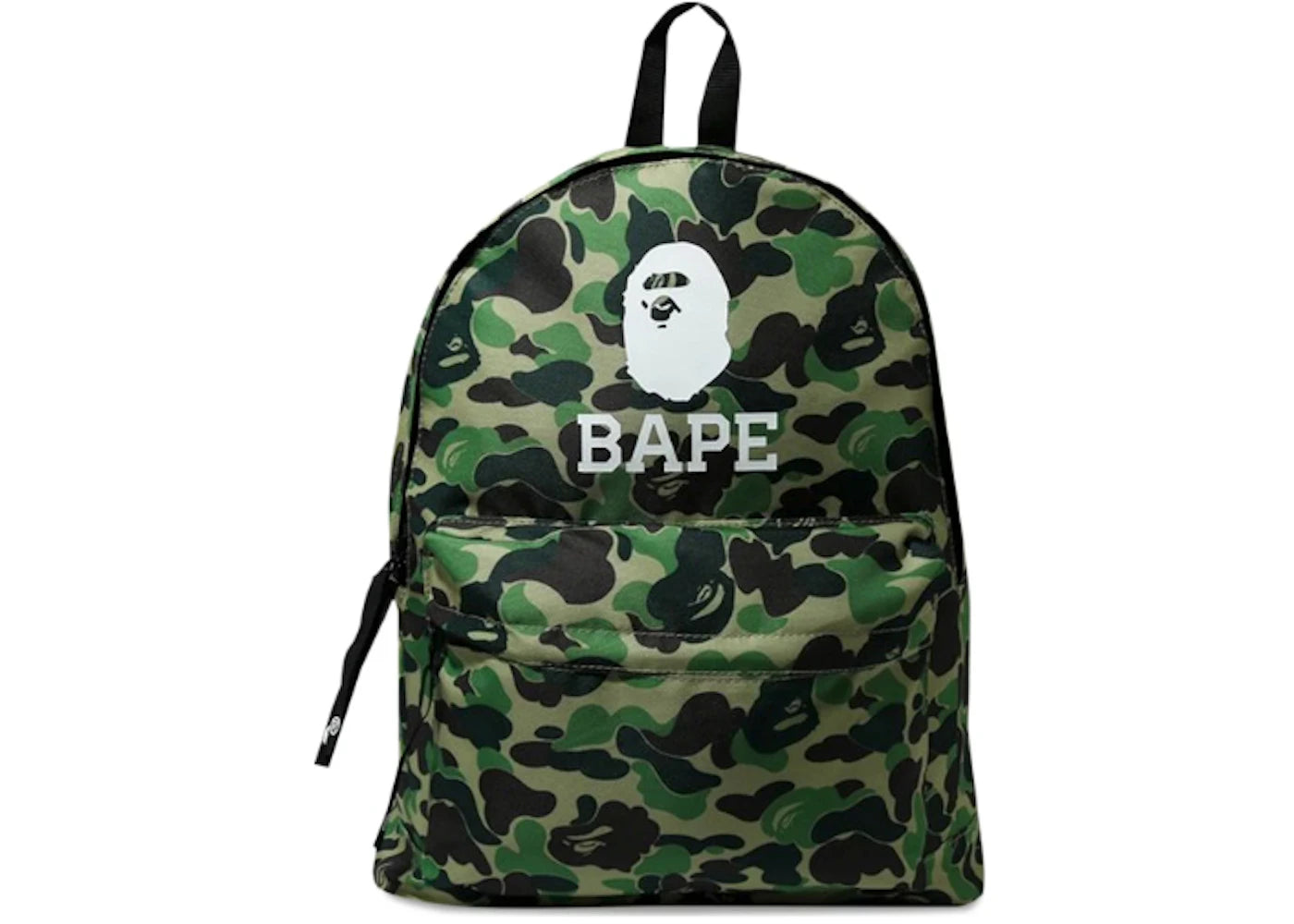 Bape Abc Camo Ape Head Daypack Backpack Green – Kicks Machine