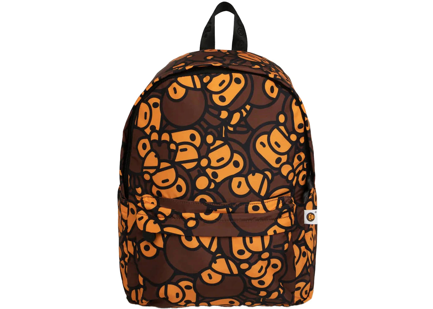 Bape Baby Milo Backpack Brown/Multicolor – Kicks Machine