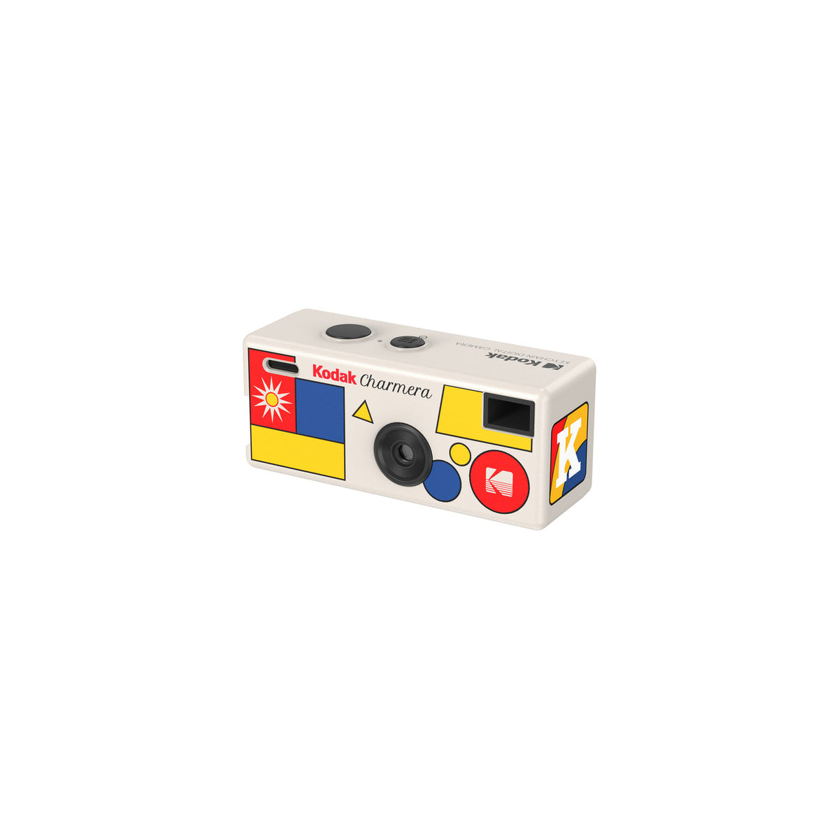 Kodak Charmera Keychain Digital Camera Blind Box Collection – Kicks Machine