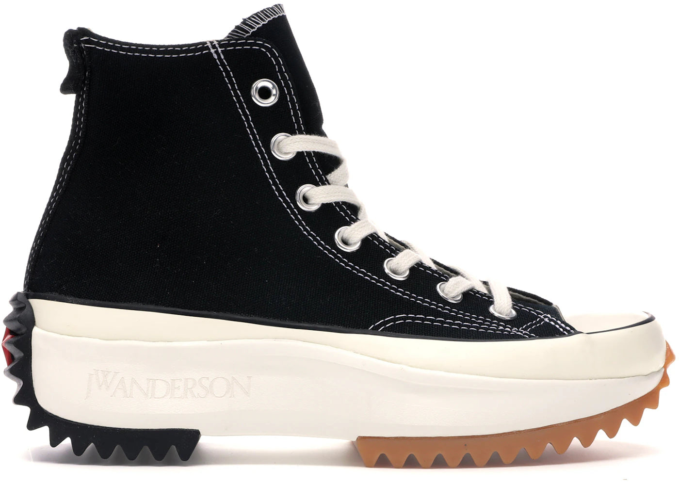 Converse Run Star Hike Hi Jw Anderson Black – Kicks Machine