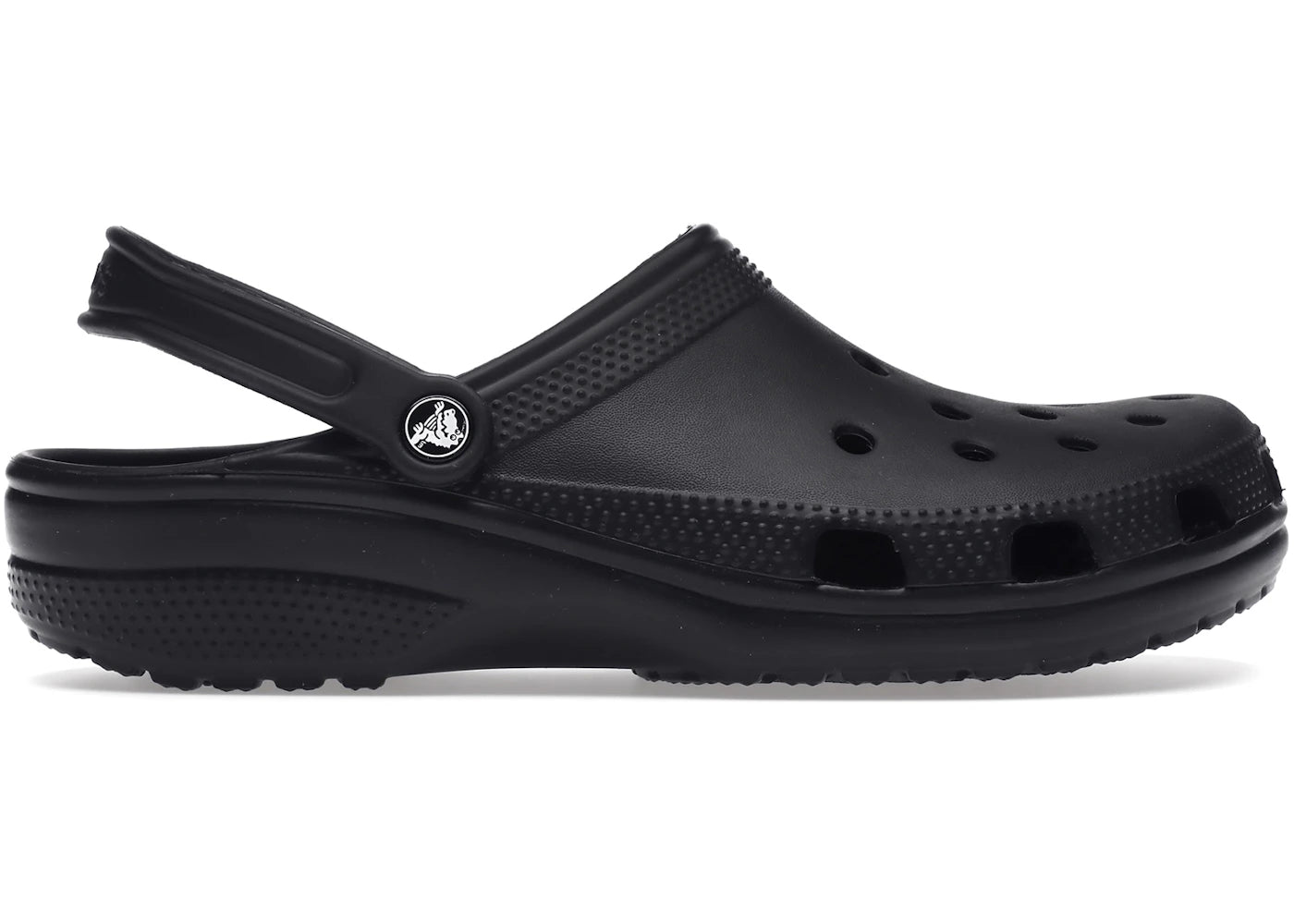 Crocs Classic Clog Black – Kicks Machine
