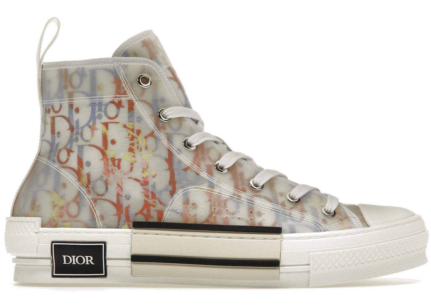Dior B23 High Top Multicolor Oblique – Kicks Machine
