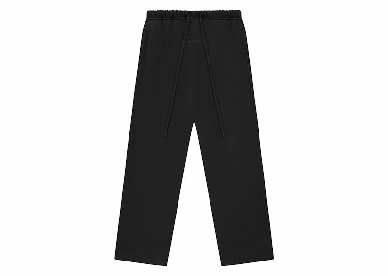 Fear Of God Essentials Lounge Sweatpants Jet Black – Kicks Machine
