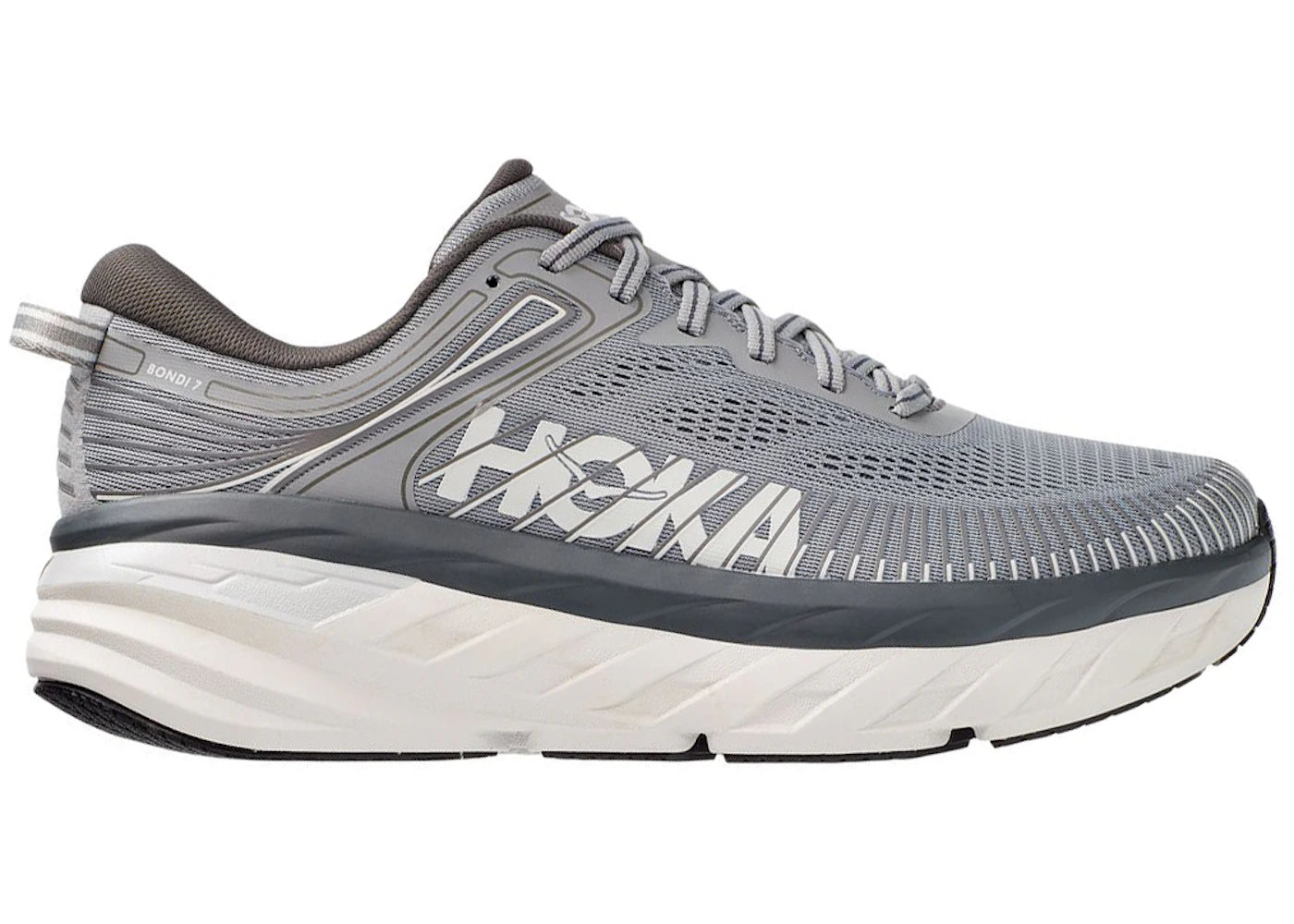 Hoka One One Bondi 7 Dark Shadow – Kicks Machine
