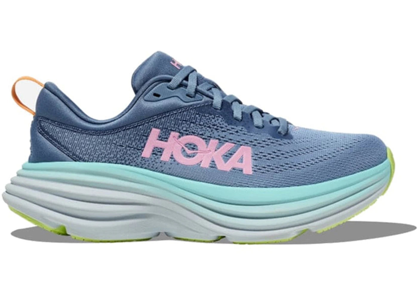 Hoka One One Bondi 8 Shadow Dusk Womens – Kicks Machine