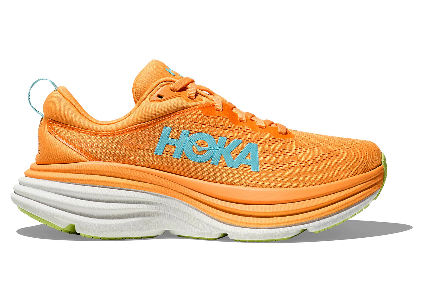 Hoka One One Bondi 8 Solar Flare Lettuce (Women'S) – Kicks Machine