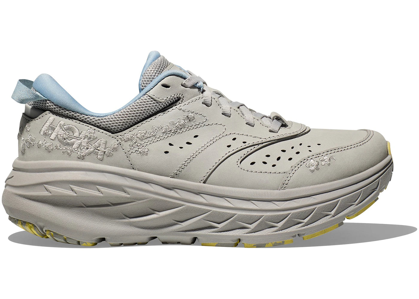 Hoka One One Bondi L Vibrant Bloom Stardust Sunlight – Kicks Machine
