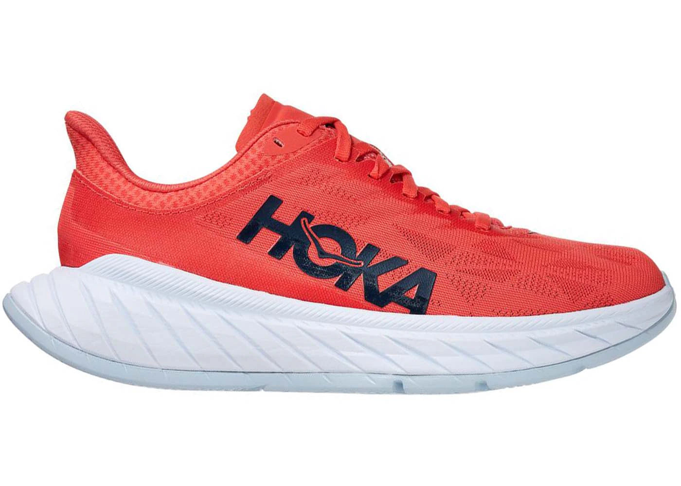 Hoka One One Carbon X 2 Hot Coral Womens – Kicks Machine