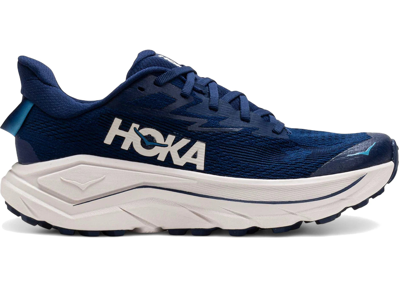 Hoka One One Challenger 8 Midnight Blue Grout Womens – Kicks Machine
