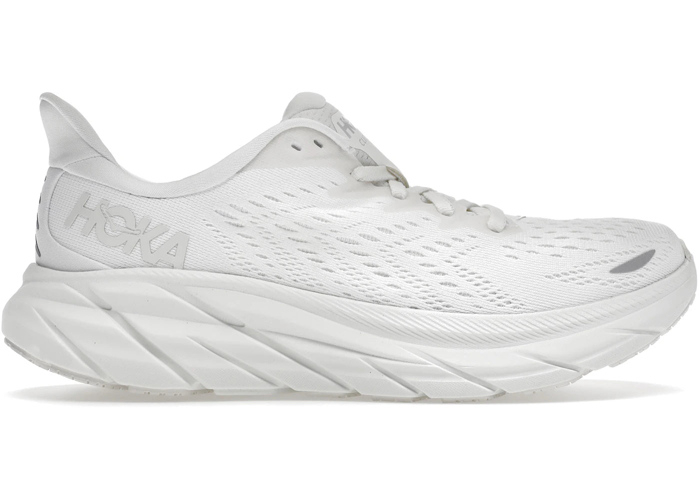 Hoka One One Clifton 8 White (Women'S) – Kicks Machine
