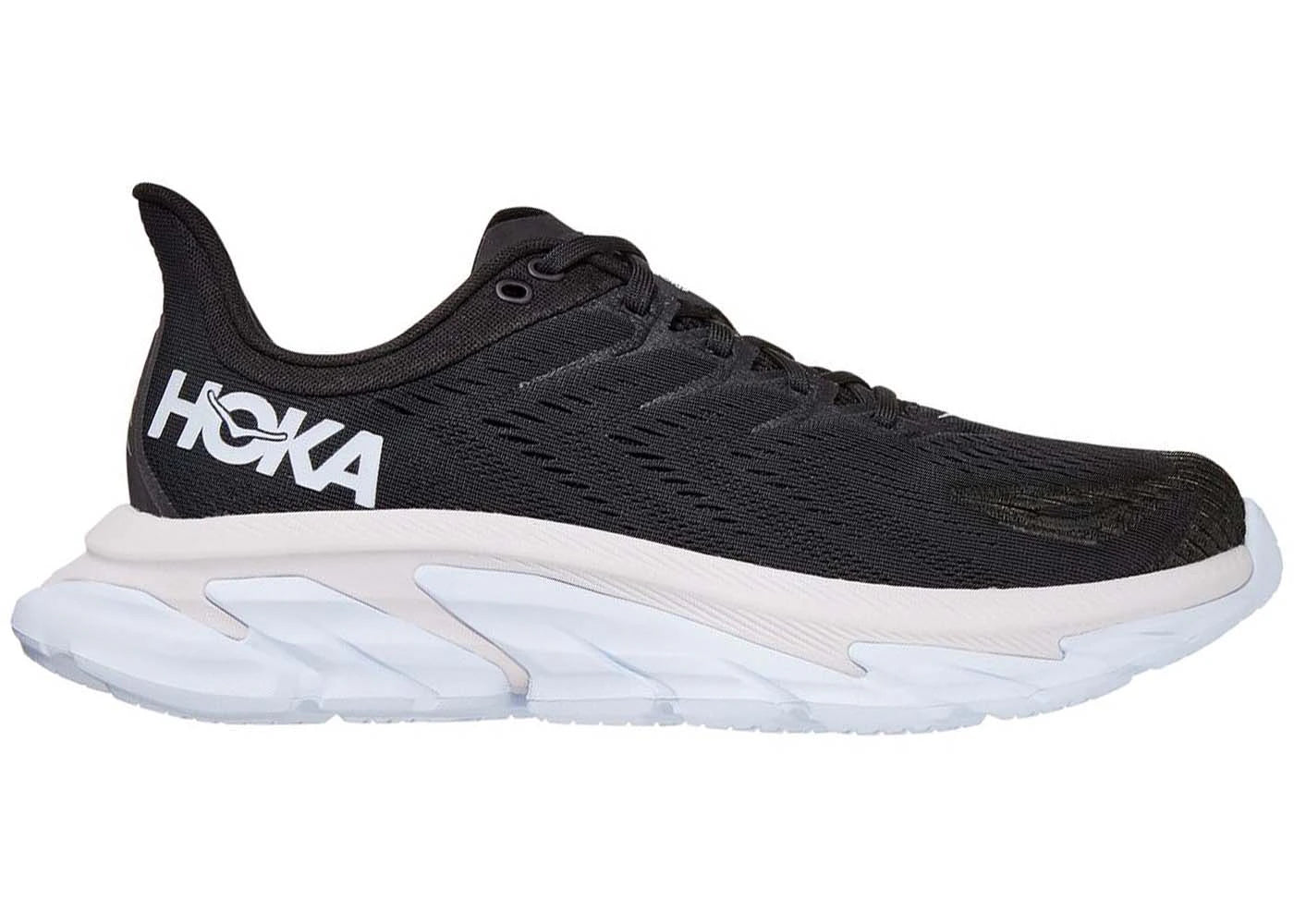 Hoka One One Clifton Edge Black White – Kicks Machine