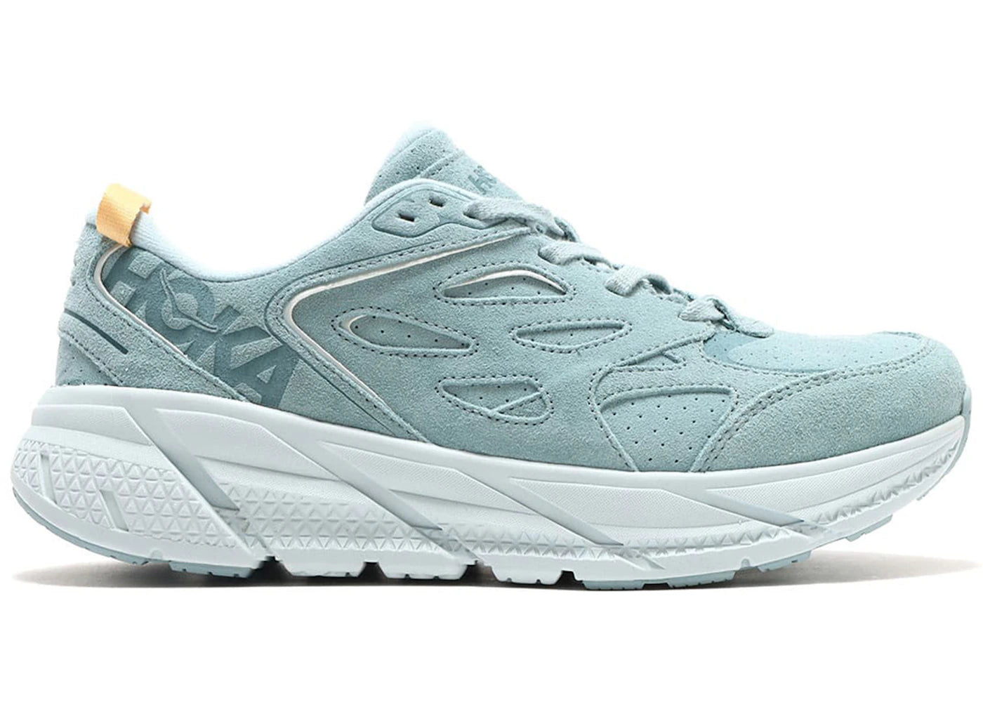 Hoka One One Clifton L Suede Cloud Blue Ice Flow (All Gender) – Kicks ...