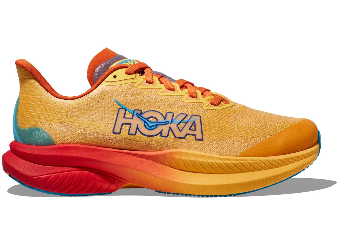 Hoka One One Mach 6 Poppy Squash (Gs) – Kicks Machine