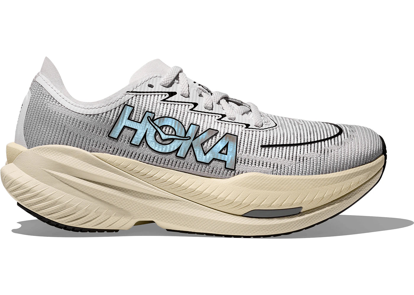 Hoka One One Mach X 2 White Cosmic Grey – Kicks Machine