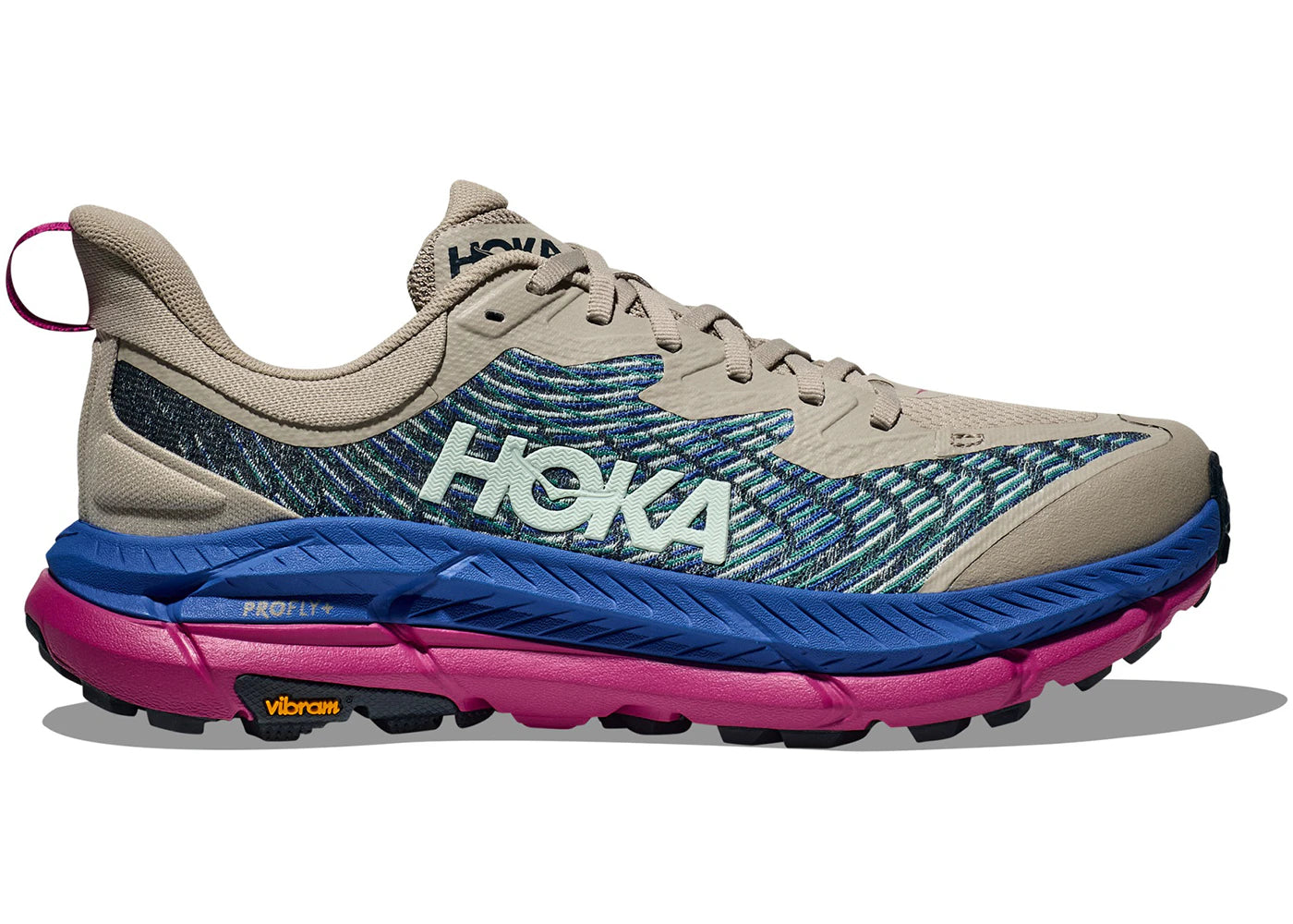 Hoka One One Mafate Speed 4 Farro Ultramarine – Kicks Machine