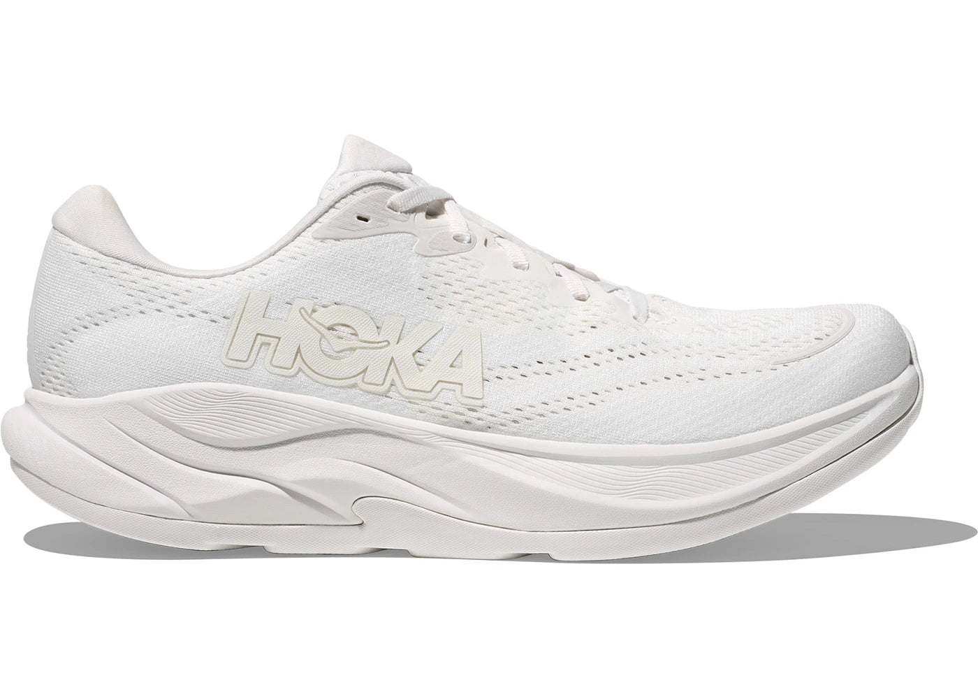 Hoka One One Rincon 4 Triple White (Women'S) – Kicks Machine